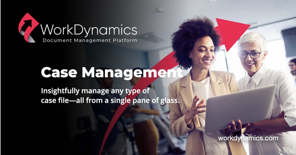 Case Management | WorkDynamics | Correspondence Management Solution