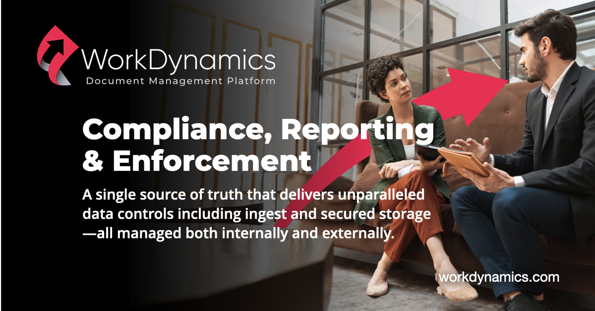 Compliance, Reporting & Enforcement | WorkDynamics | Correspondence ...