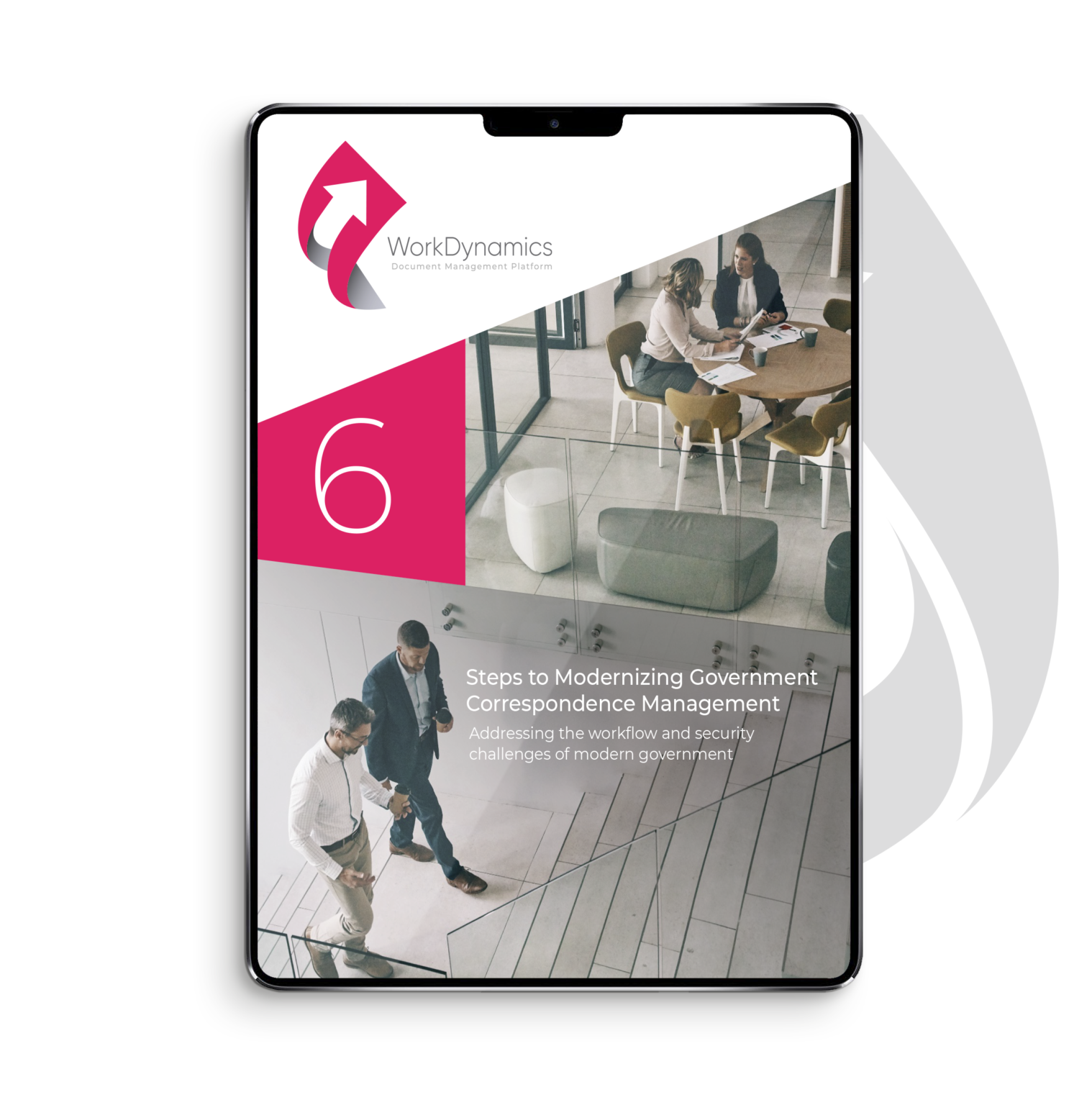 6 Steps to Modernizing Government Correspondence Workflows - WorkDynamics