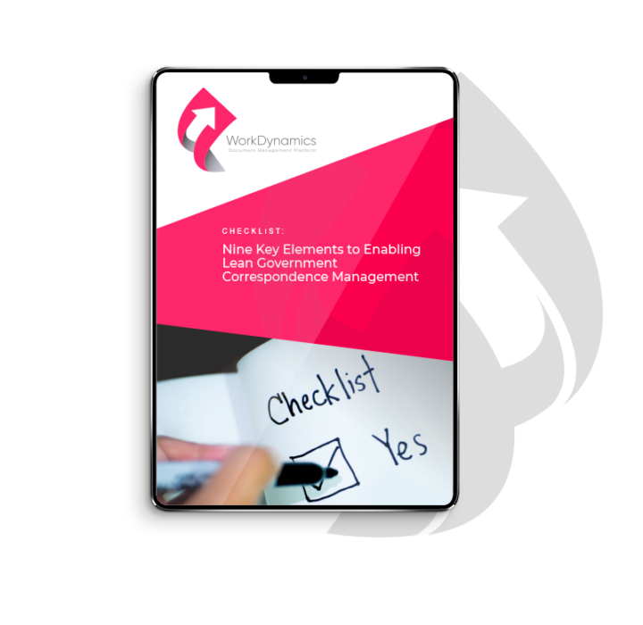 9 Key Features to Look for in a Lean-Enabling Correspondence Management ...