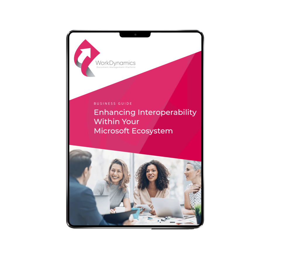 Enhancing Interoperability Within Your Microsoft Ecosystem Workdynamics